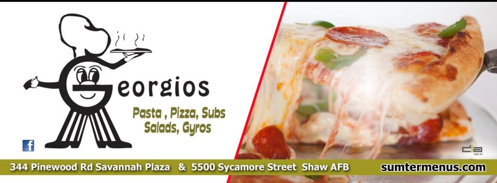Georgios Savannah Plaza – Carolina Menus