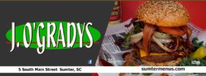 JOGradys – Carolina Menus