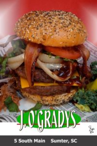 JOGradys – Carolina Menus